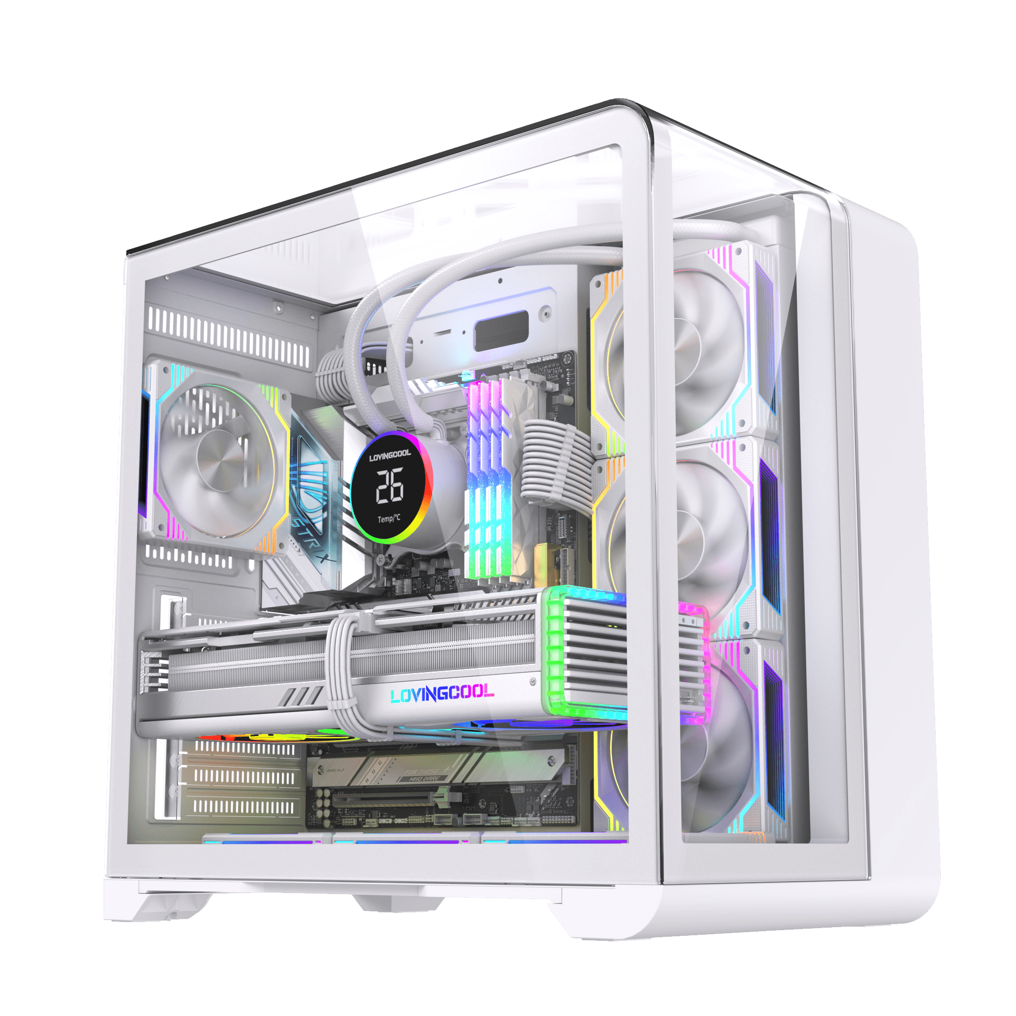 Click here for Other Computer Case  Atx  Itx  With Temperature Di... prices