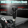 USB Truck Simulator Gearshift Knob for THRUSTMASTER, Logitech G29 G920 ...