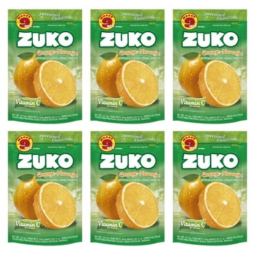 Zuko Drink Mix, Lime, 14.1 Oz, 1 Count - Walmart.com