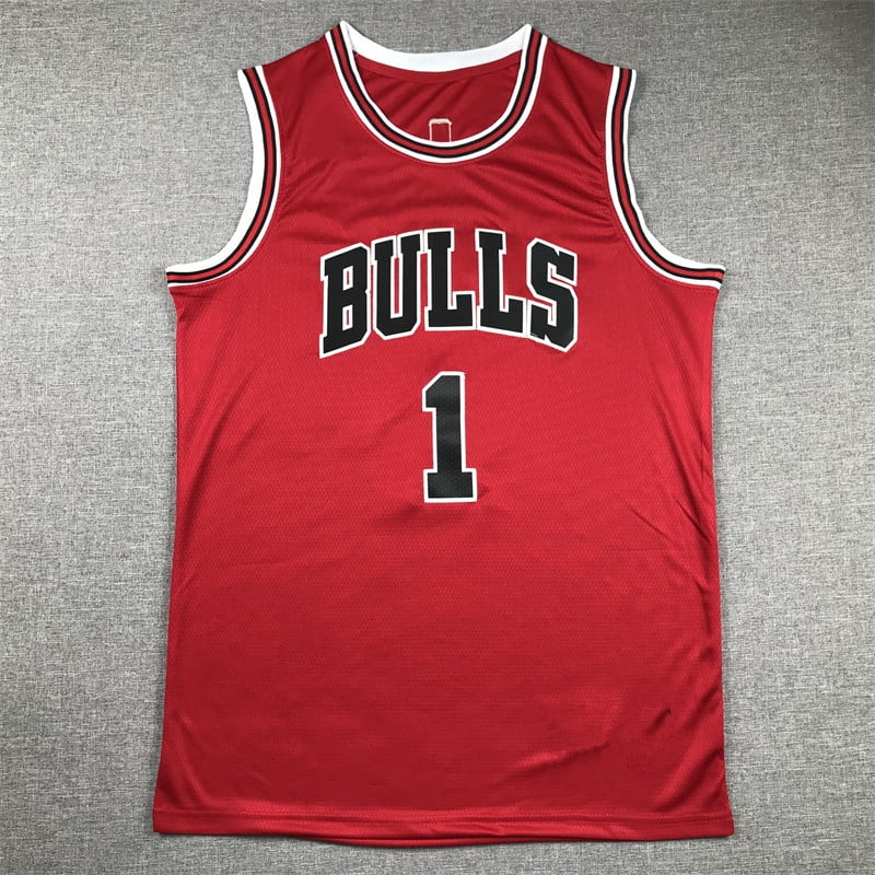 Click here for Hu Kitchen American Retro Embroidered Jersey Bulls... prices