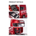 1/18 Scale 6x4 Heavy Duty Tractor Truck, RC Semi Trailer Model with ...