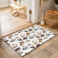 2x3 Ft Entryway Area Rug, Country Farm Kitchen Rug Runner Washable ...