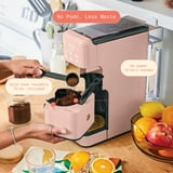 Beautiful Perfect Grind™ Programmable Single Serve Coffee Maker, Rose ...