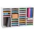 AdirOffice Paper Organizer Literature File Sorter, 36 Compartment ...