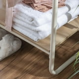 Bywood Wood/Metal Tall Clothing Rack - Walmart.com