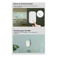 Smart Wireless Doorbell 300m Range Home Welcome Door Bell 38 Songs ...