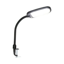LED Bright Reader Natural Daylight Full Spectrum Desk Lamp Black NEW ...
