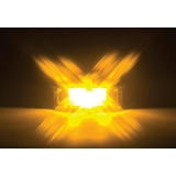 Sound Off Signal ENT3B3A Intersector Amber Surface Mount Light ...