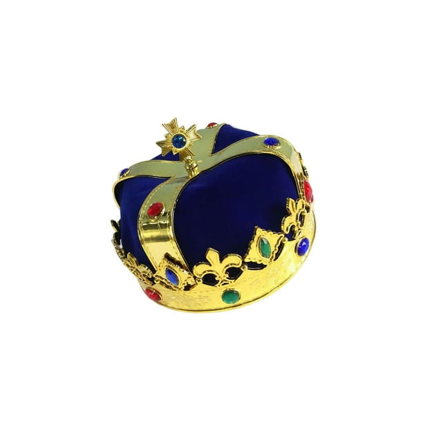 Royal King Crown Hat Theme Cosplay King Crown Hat Party Prop King ...