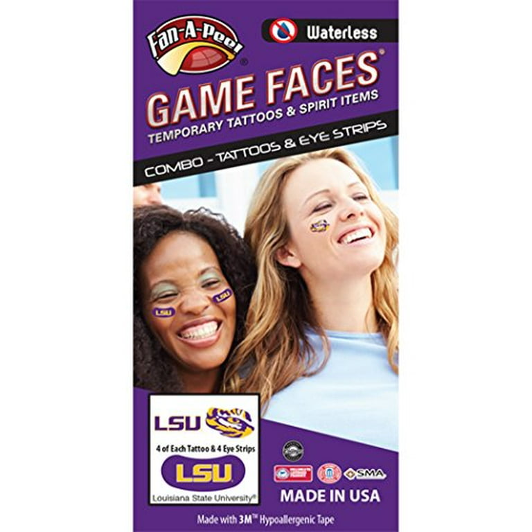 Lsu Tattoos