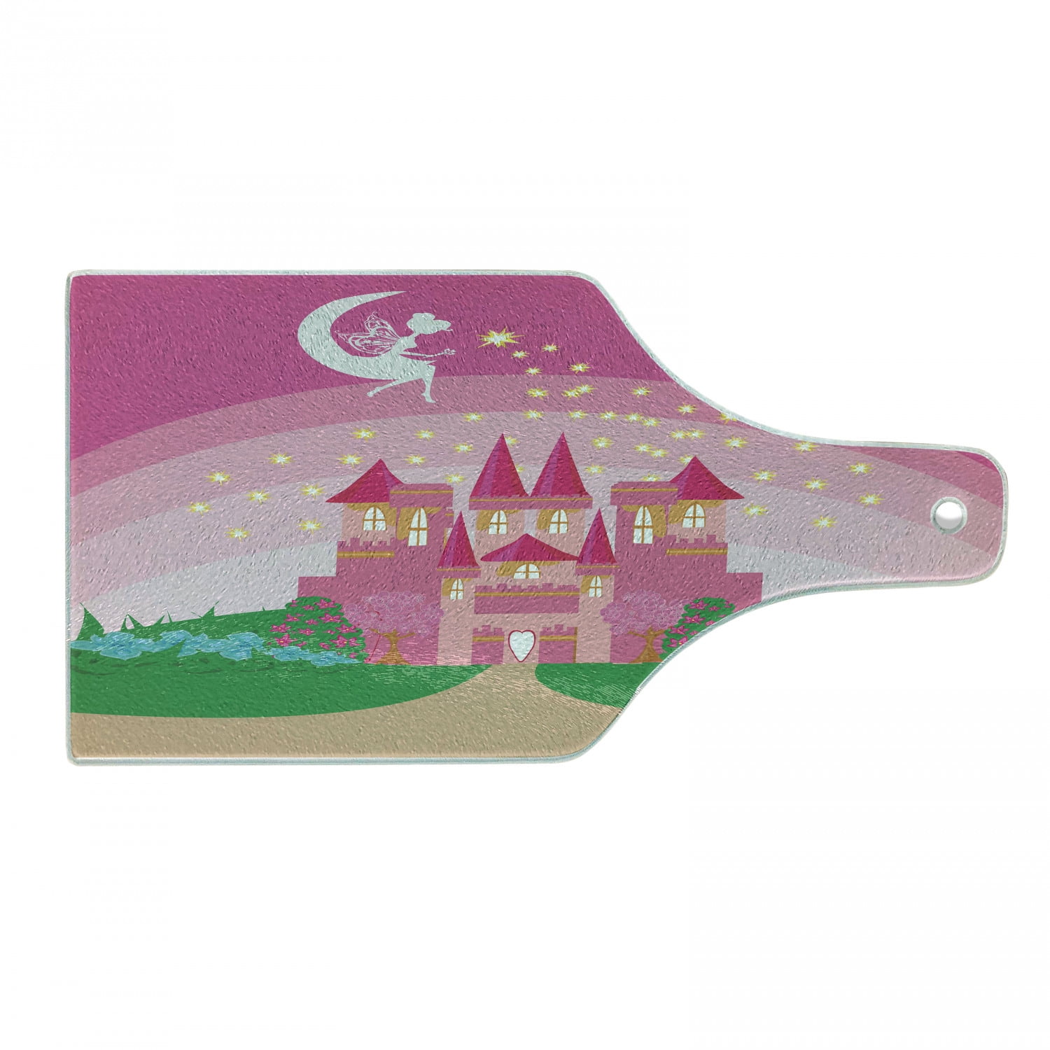 Magic Cutting Board, Fantasy Tale Pixie in Sky Fictional Dream Kingdom ...