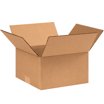 Box Partners Long Corrugated Boxes 32" x 10" x 6 1/2" Kraft 20/Bundle ...