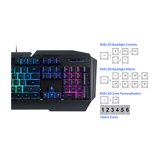 Rosewill RGB Gaming Keyboard and Mouse Combo, 9 Effects, 3200 DPI ...