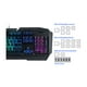 Rosewill RGB Gaming Keyboard and Mouse Combo, 9 Effects, 3200 DPI ...