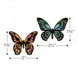 Sizzix Thinlits Dies - Detailed Butterflies, Mini by Tim Holtz ...