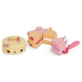 Num Noms Snackables DIY Birthday Cake Slime Kit with Bite-Sized Cute ...