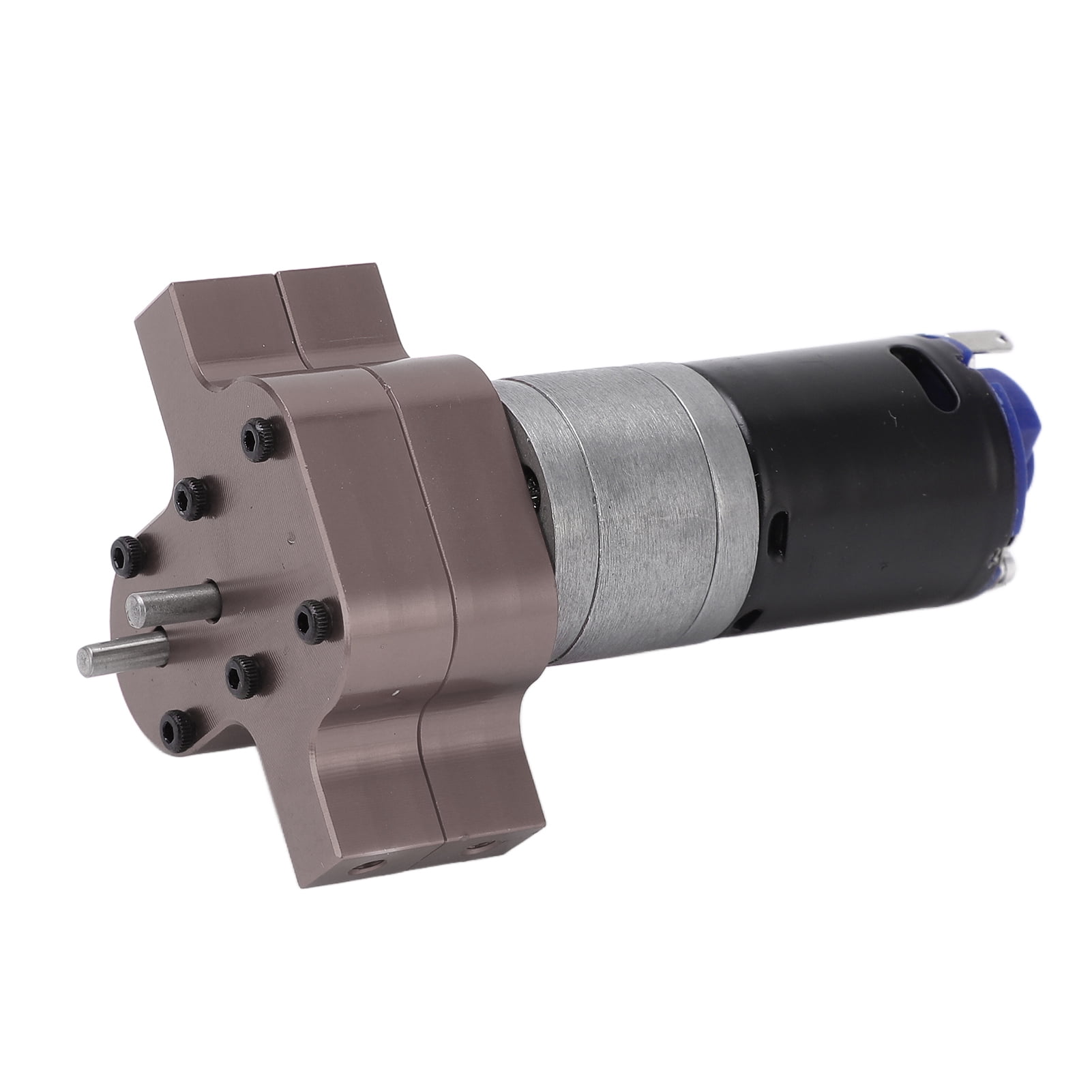Metal Transmission Gear Box With 370 Motor, RC 370 Motor Gear Box CNC ...