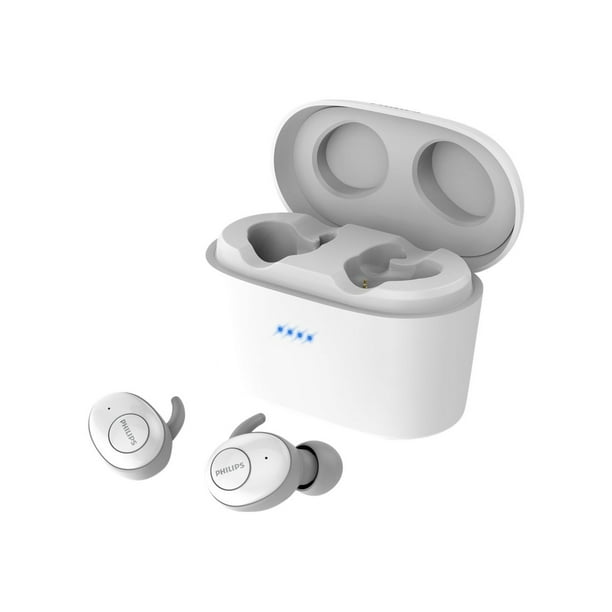 Philips UpBeat SHB2515WT - True wireless earphones with mic - in-ear ...