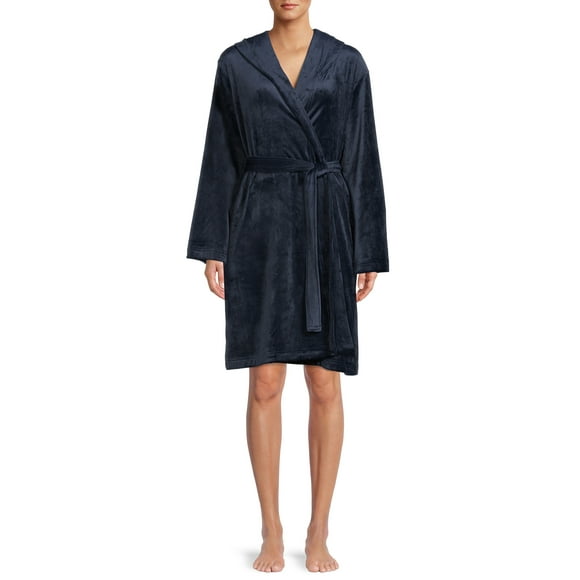 Velour Robes Women