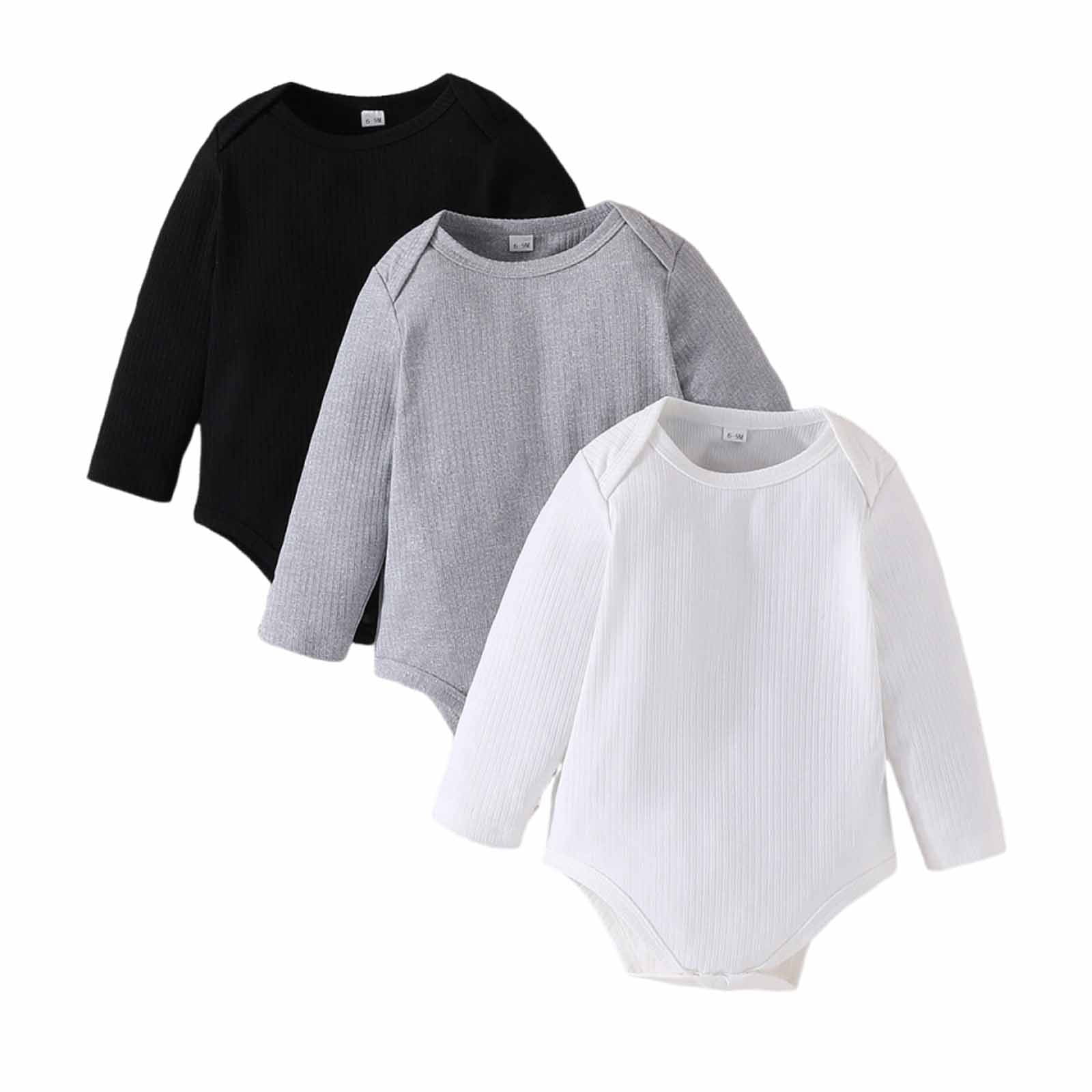 Click here for Quotay Long Sleeve Bodysuit Baby Girls Bodysuits 3... prices