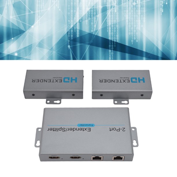 1x2 HD Multimedia Interface Extender Splitter, HD Multimedia Interface ...