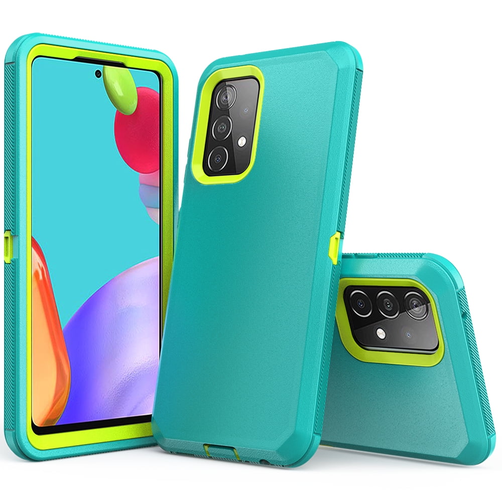 Xihaiying Samsung Galaxy A52 5G Case Heavy Duty Hard Shockproof Armor ...