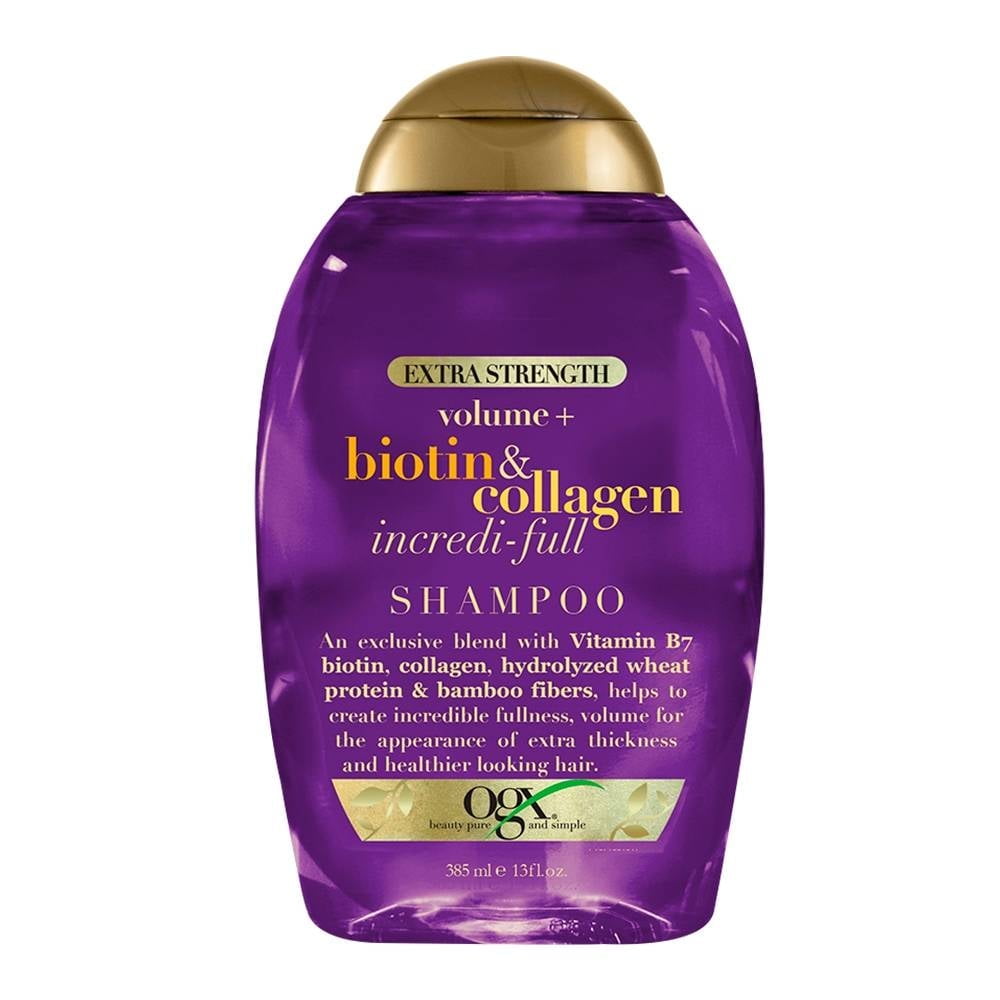 Shampoo Ogx biotin & collage extra strength 385 ml | Walmart en línea