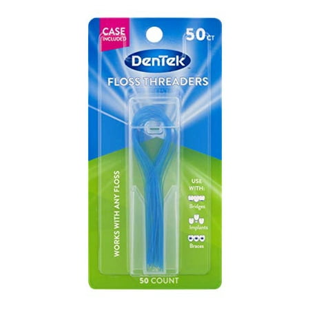 DenTek Floss Threaders, 50 Count | Walmart Canada