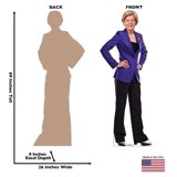 Advanced Graphics Cardboard Stand-Ups, 26" x 69" - Walmart.com