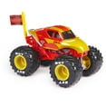 Monster Jam, Marvel Official Iron Man Monster Truck - Walmart.com