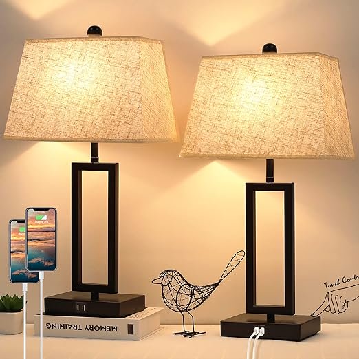 Distressed Lamps