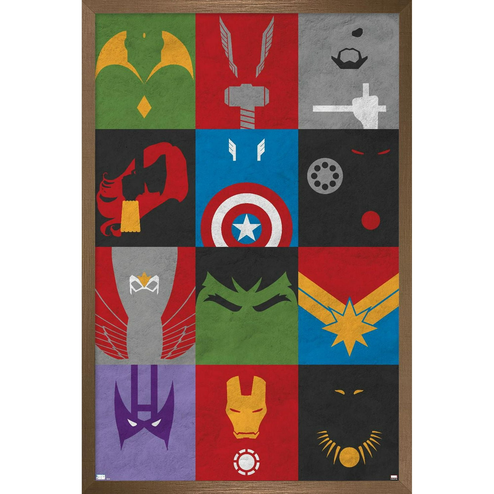 Click here for Trends International Marvel Comics - Avengers - Mi... prices