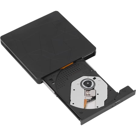 External DVD Drive, USB 3.0 Portable CD/DVD RW Drive/DVD Player, Spider ...