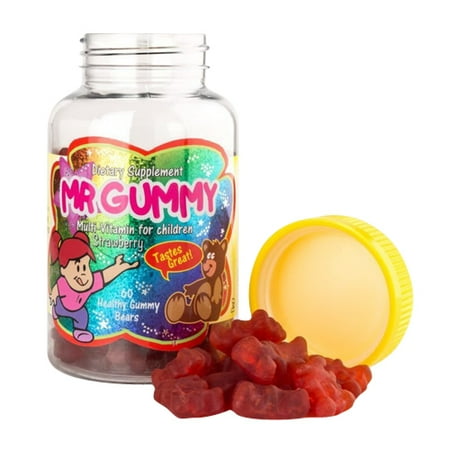 UPC 700613998564 - Mr. Gummy Childrens Multivitamin Gummies, Strawberry ...