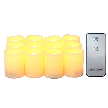 Mainstays LED Votives Candles, 12 Count - Walmart.com