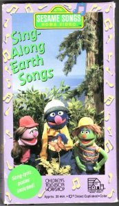 SING ALONG EARTH SONGS SESAME [VHS] [VHS Tape] [1993] - Walmart.com