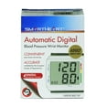 SmartHeart Automatic Digital Blood Pressure Wrist Monitor | Adult Wrist ...