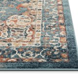 Well Woven Tikal Mariya Blue Vintage Medallion Persian 7'10" x 9'10 ...