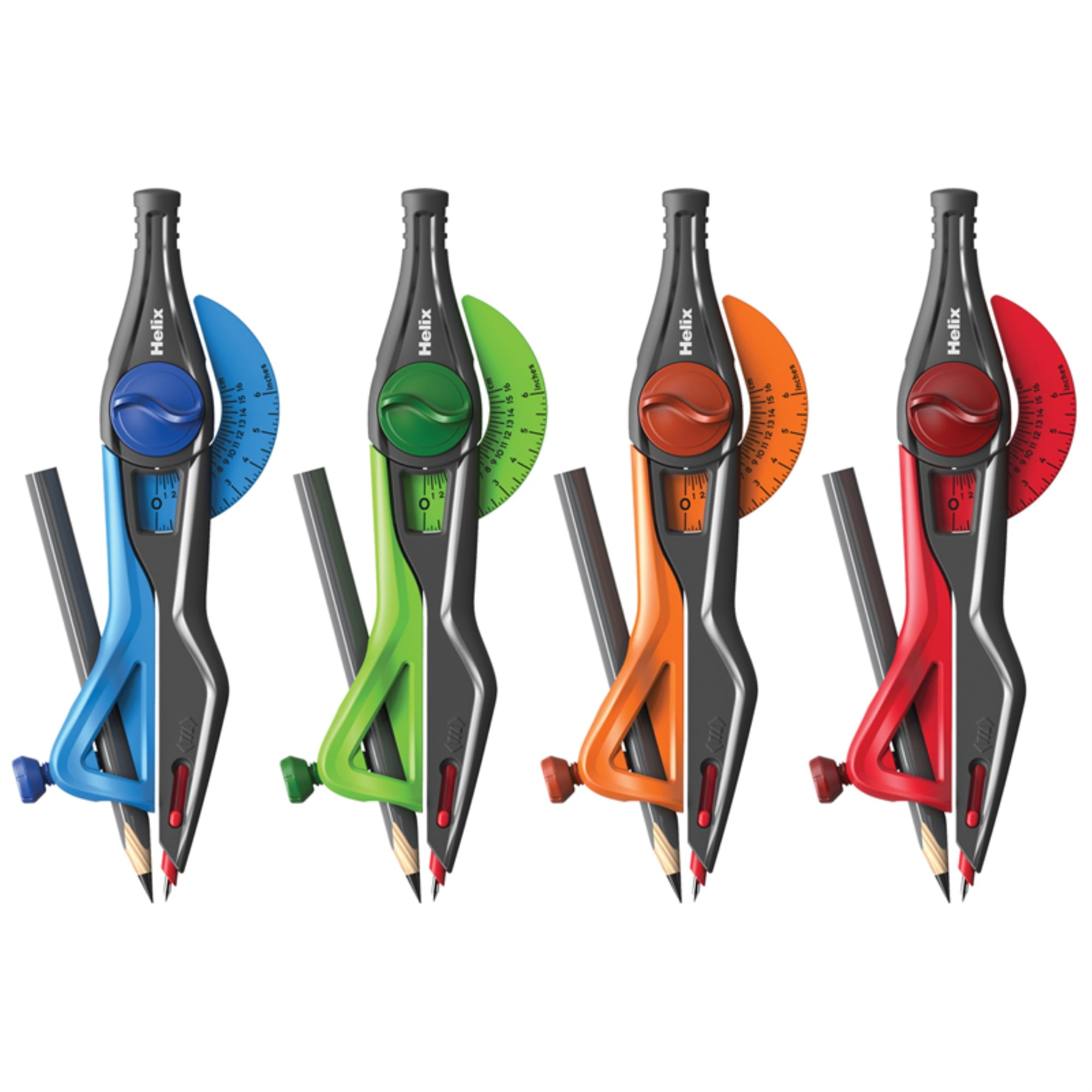 Helix Plastic Compass - Walmart.com