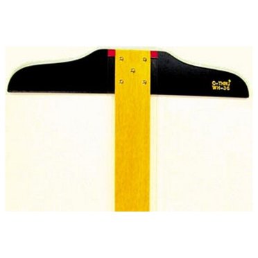 Johnson 48 in. L x 22 in. H Aluminum T-Square Silver - Walmart.com