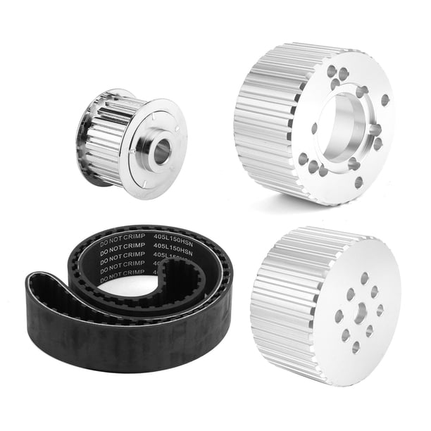 Pulleyfor S,Belt Drive Pulley Set Water Pump Pulley Drive Pulley Kit ...