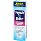 Fresh'n Brite Denture Cleaning Paste, Mouth Fresh Minty Gel, 3.8 oz, 4 ...
