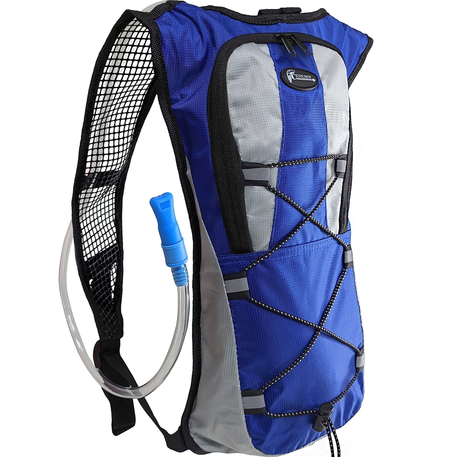 Mochila de hidratación CENTURFIT Bolsa Agua 2 Litros Camping Azul | Walmart en línea