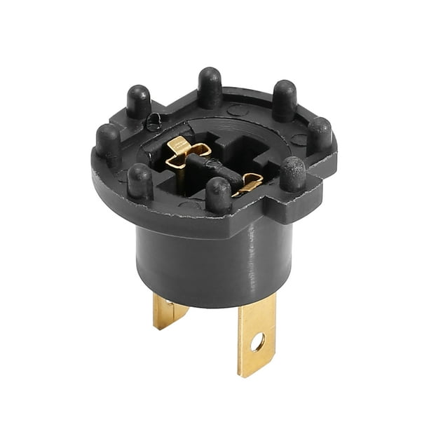 Car Headlight H7 Socket Adapters Holder Lamp Harness Wireless Connector ...