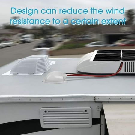 Solar Weatherproof Double Cable Entry Gland, Cable Through RV roof ...