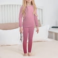 CPNG Girls Sleepwear Outfits Crewneck Long Sleeve Sleep Top and Long ...