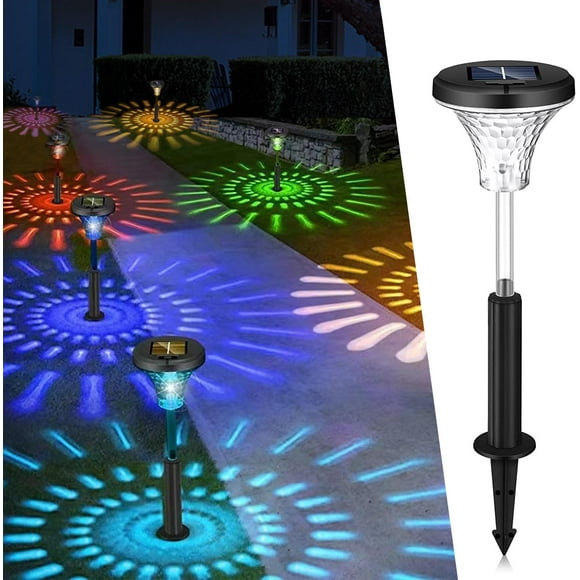 Color Changing Pathway Lights