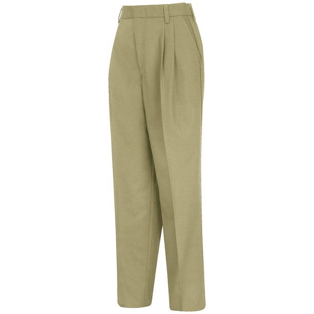 Red Kap® Women's Pleated Twill Slacks - Walmart.com