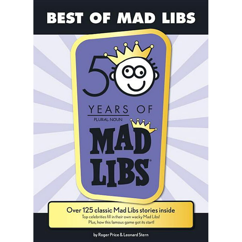 Mad Libs: Best of Mad Libs (Paperback) - Walmart.com - Walmart.com