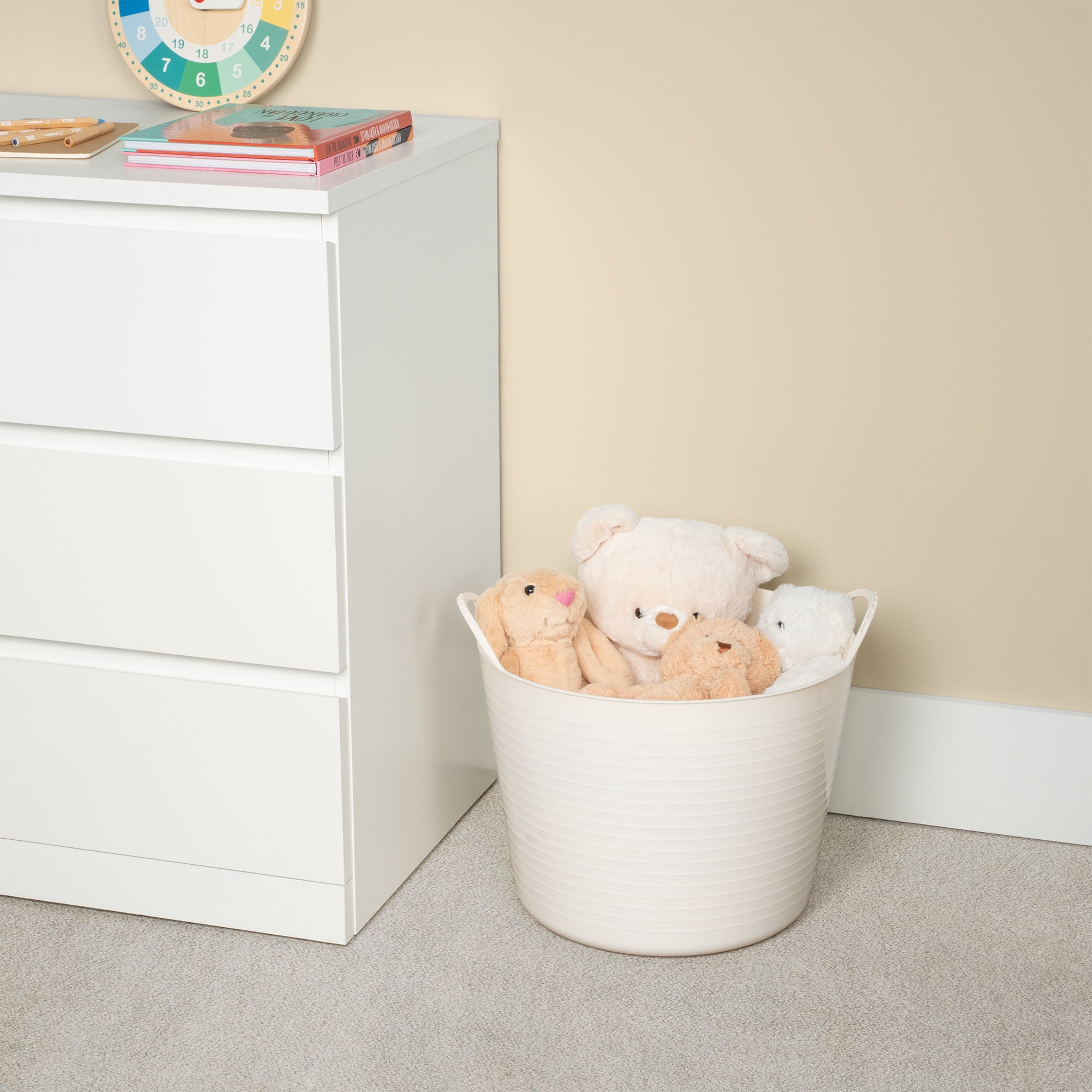 Click here for Neatfreak! Neatfreak Kids Large Flexible Bin W/ Ha... prices